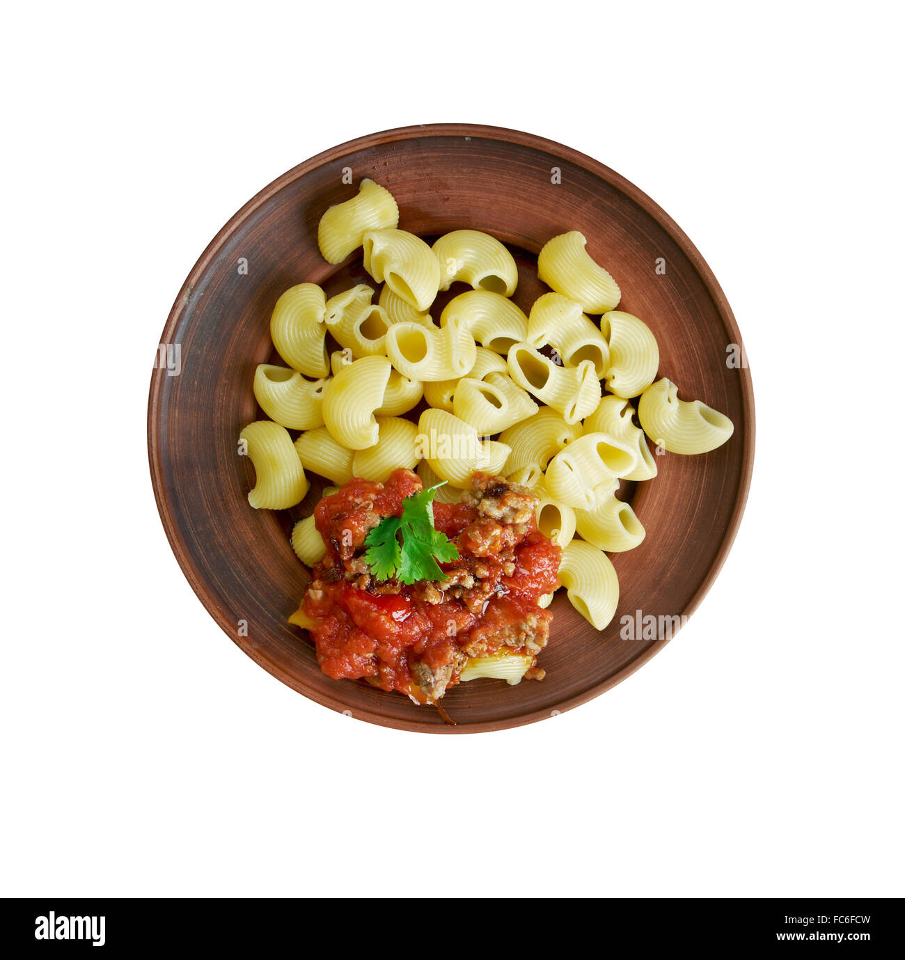pipe rigate pasta Stock Photo - Alamy