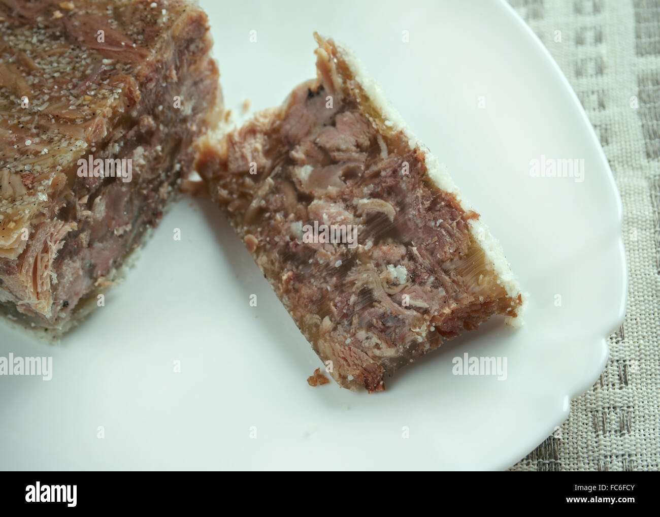 Jellied veal hi-res stock photography and images - Alamy