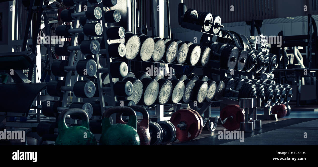 Gym tools hi-res stock photography and images - Alamy