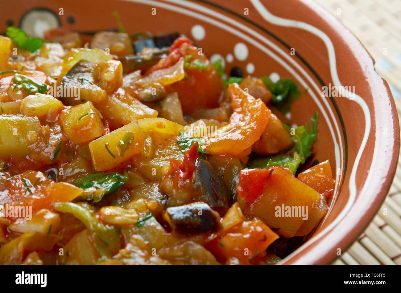 Saksuka hi-res stock photography and images - Alamy