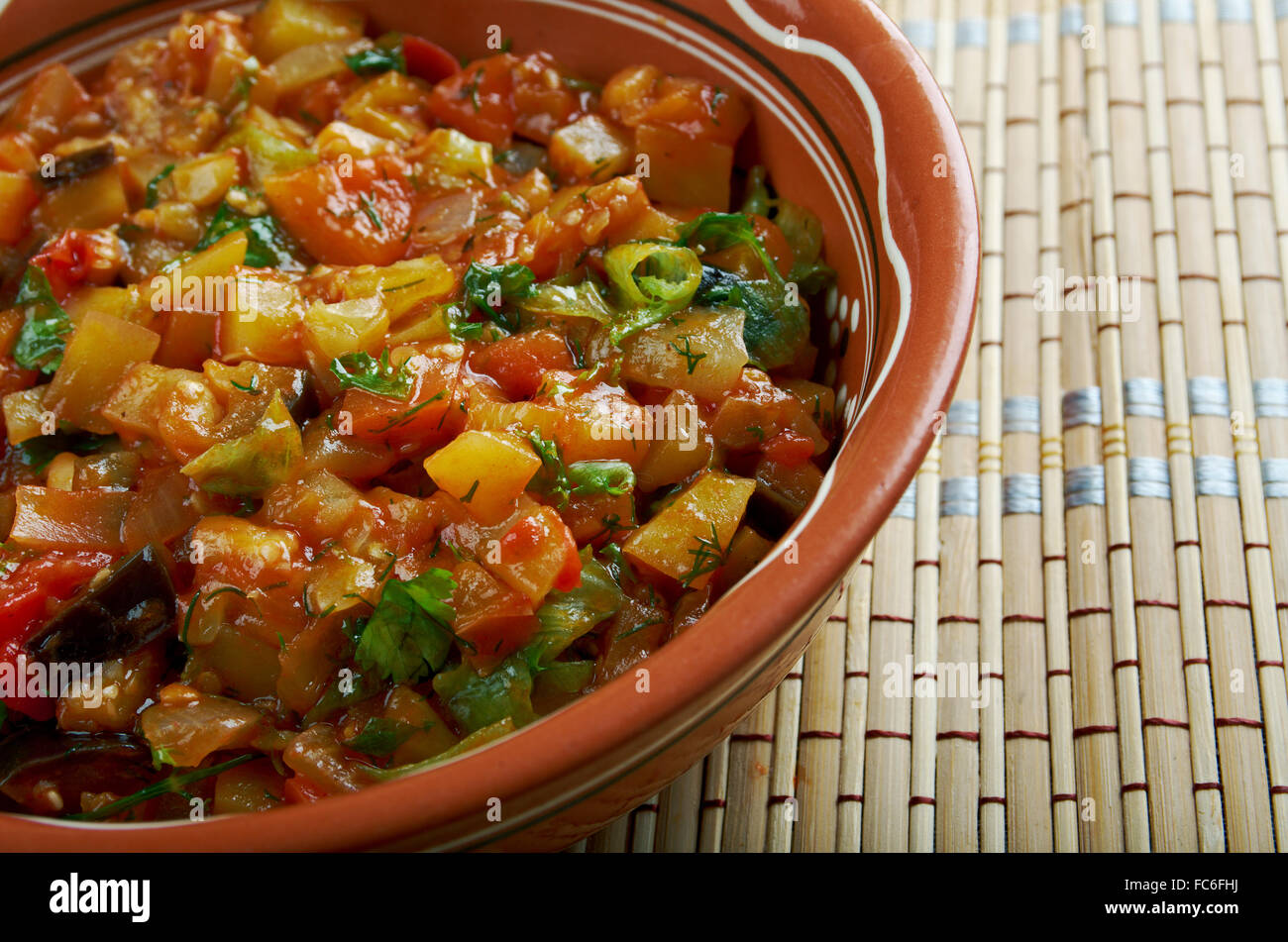 Turkish shakshuka hi-res stock photography and images - Alamy