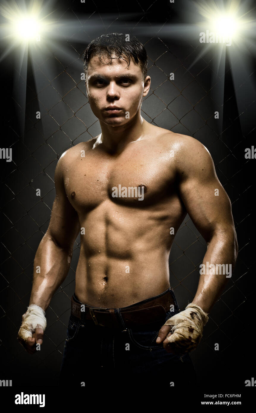 Brave fighter hi-res stock photography and images - Alamy