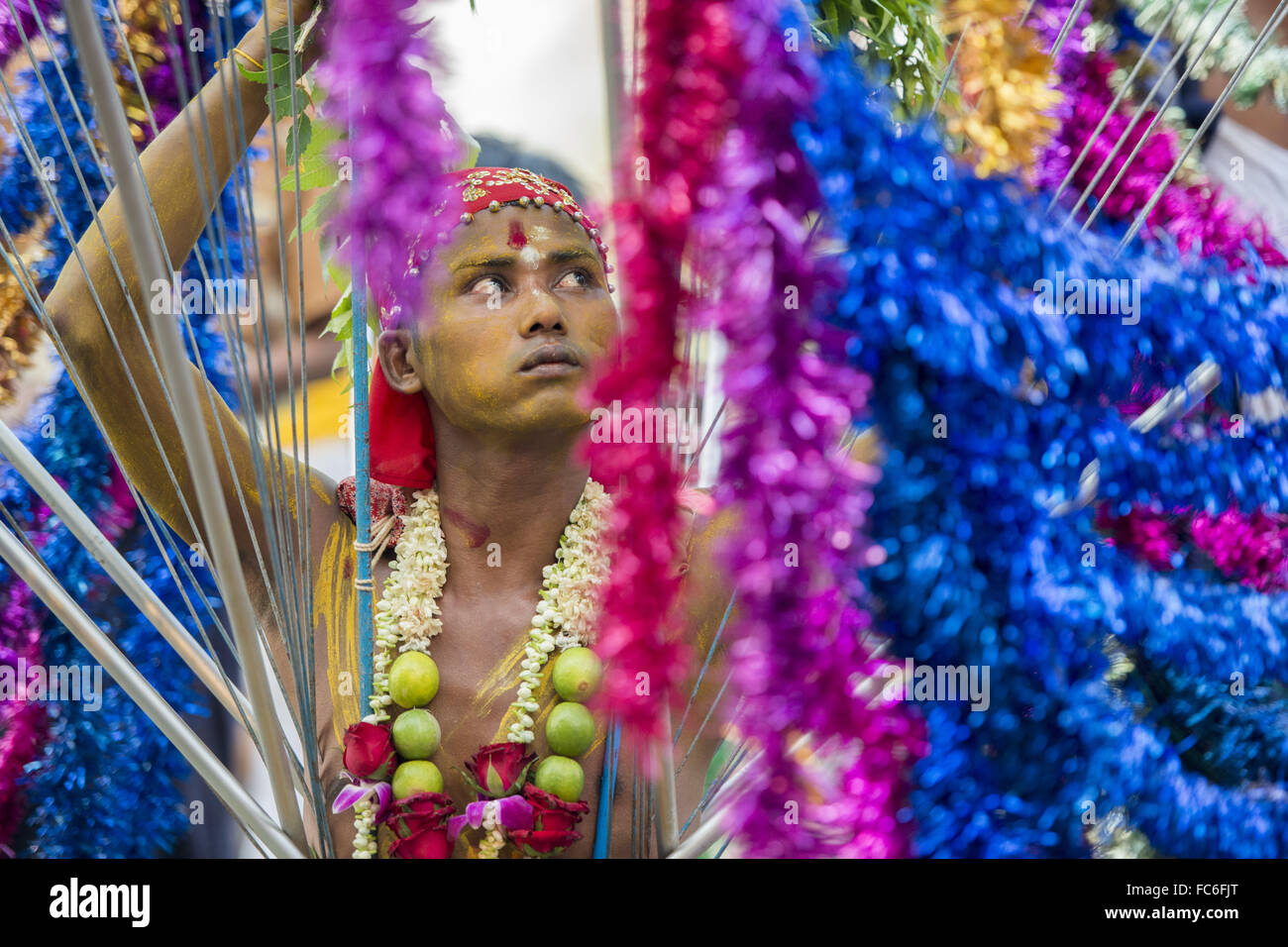 ASIA MYANMAR YANGON FIRE WALK FESTIVAL Stock Photo - Alamy