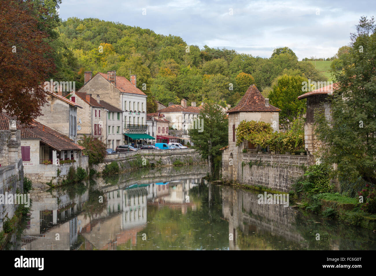 Dronne river hi-res stock photography and images - Alamy