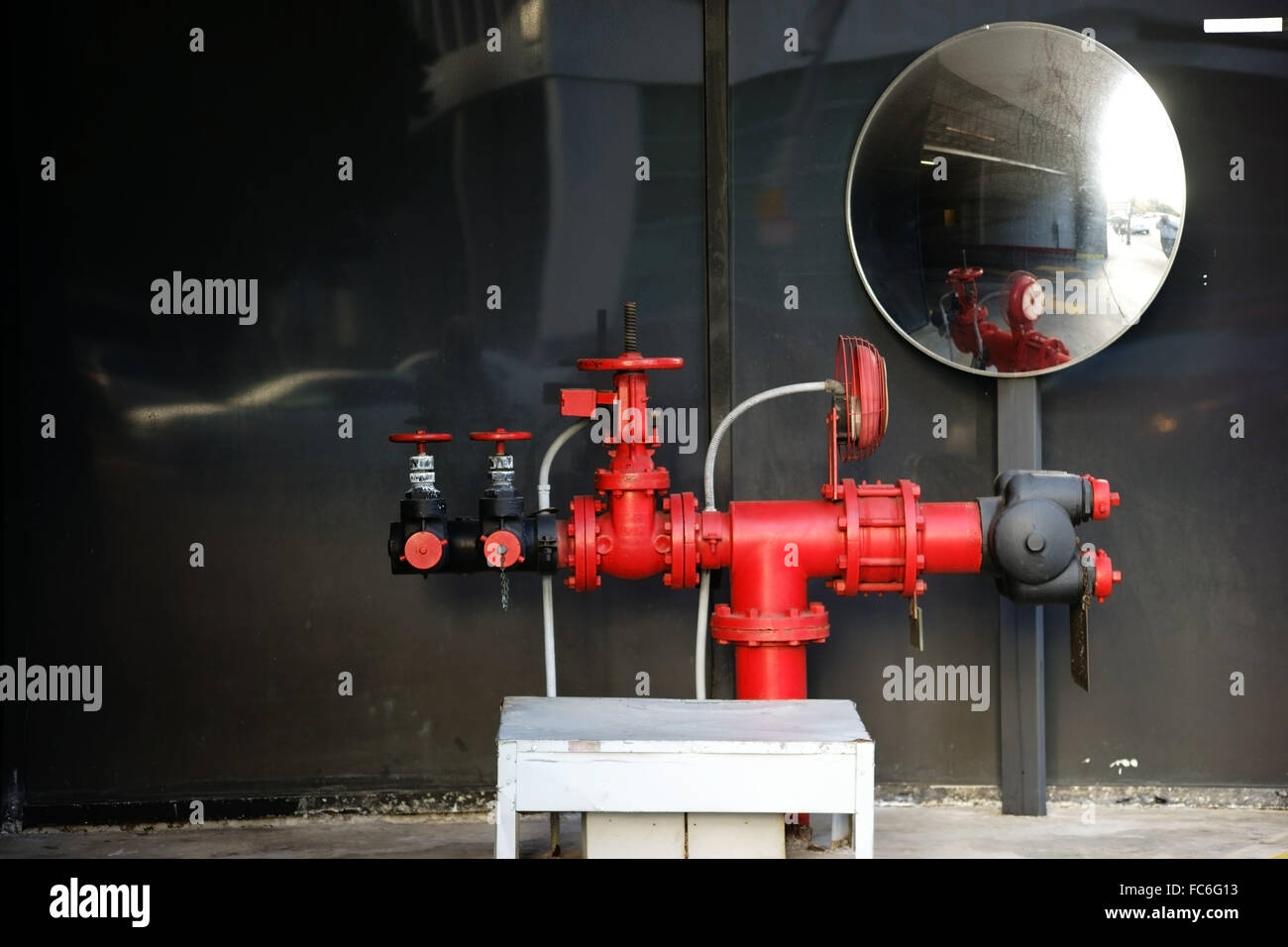 Fire water connection Stock Photo - Alamy