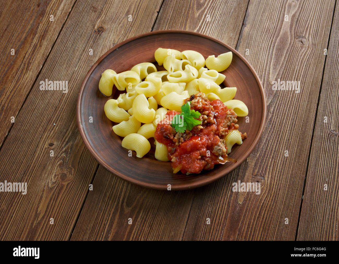 pipe rigate pasta Stock Photo - Alamy