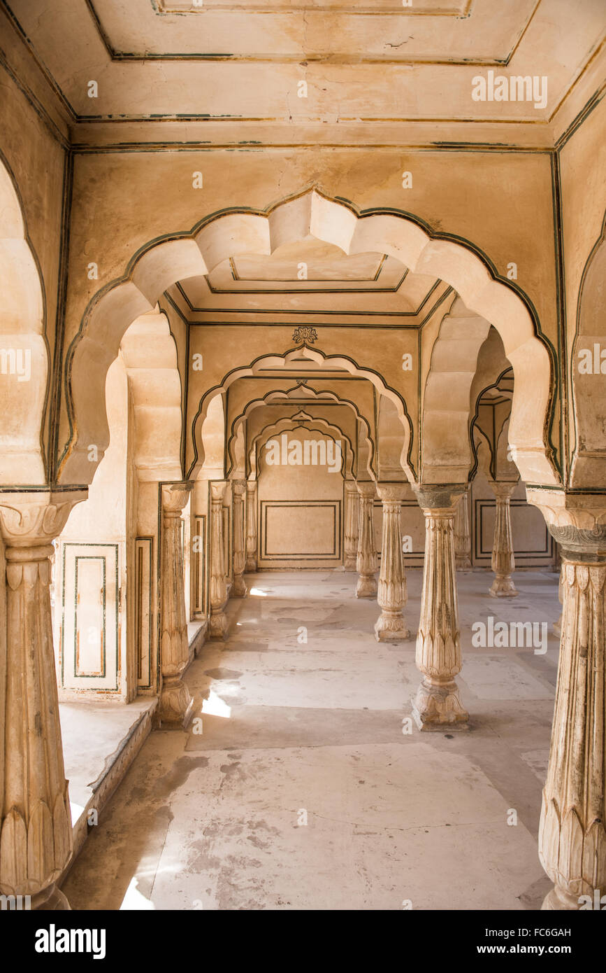 Amber Fort Majestic Architecture Stock Photo - Alamy