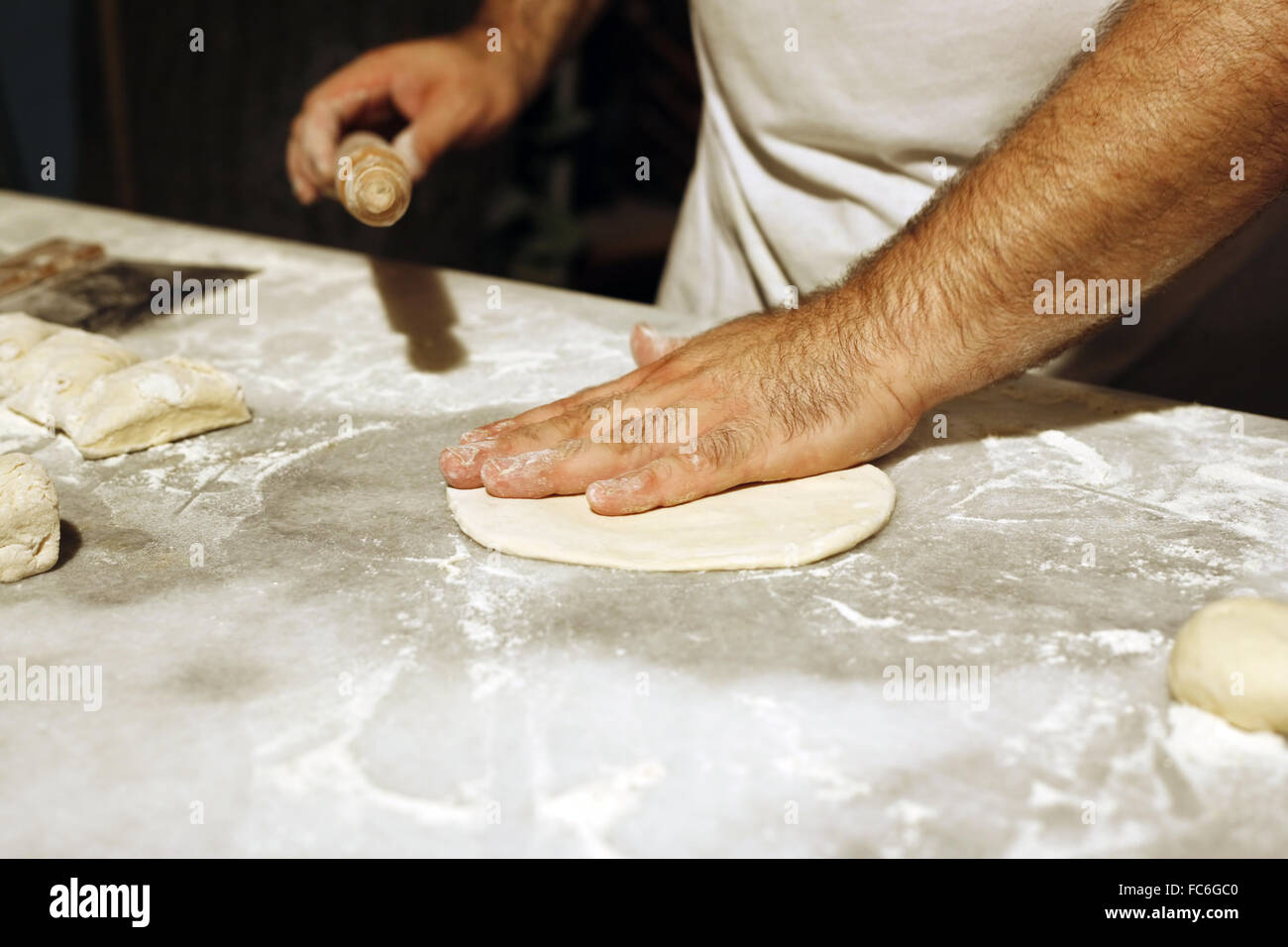 Making supper hi-res stock photography and images - Alamy