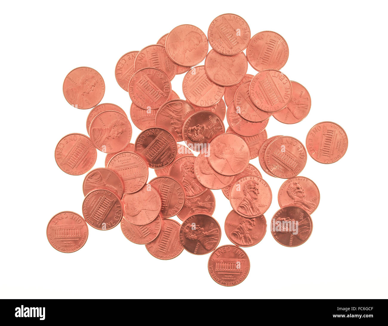 Wheat penny Cut Out Stock Images & Pictures - Alamy