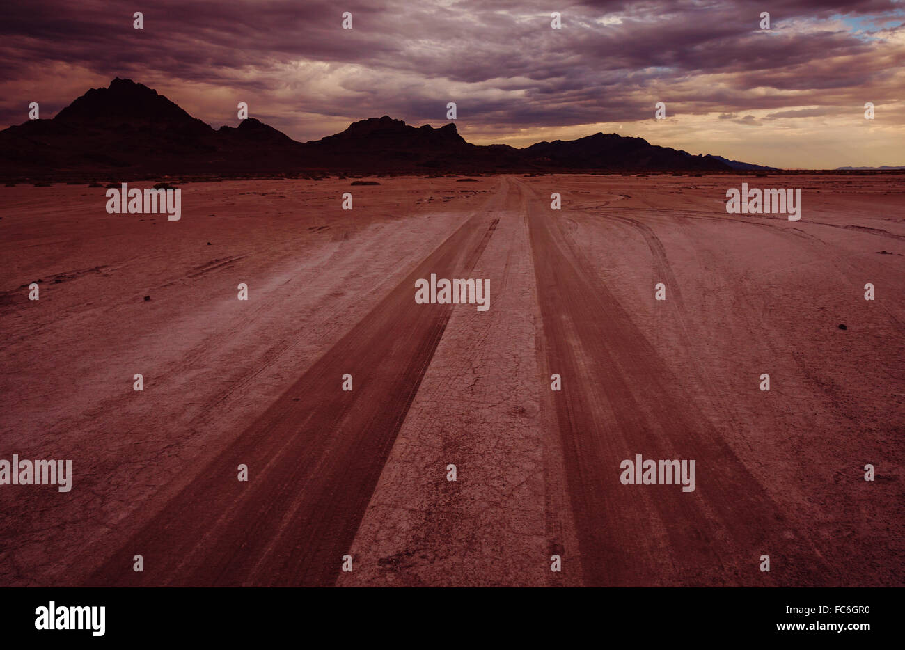 Desert off road recreation trail hi-res stock photography and images ...