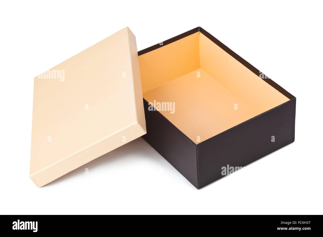 Empty shoe box Cut Out Stock Images & Pictures - Alamy