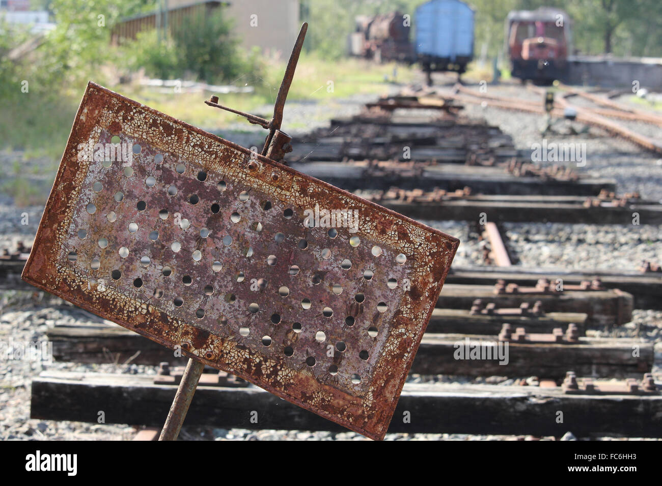 Rest railroad track hi-res stock photography and images - Alamy