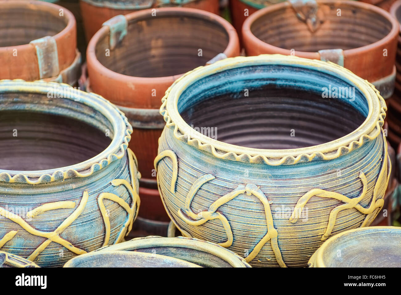 Hand earthenware hi-res stock photography and images - Alamy