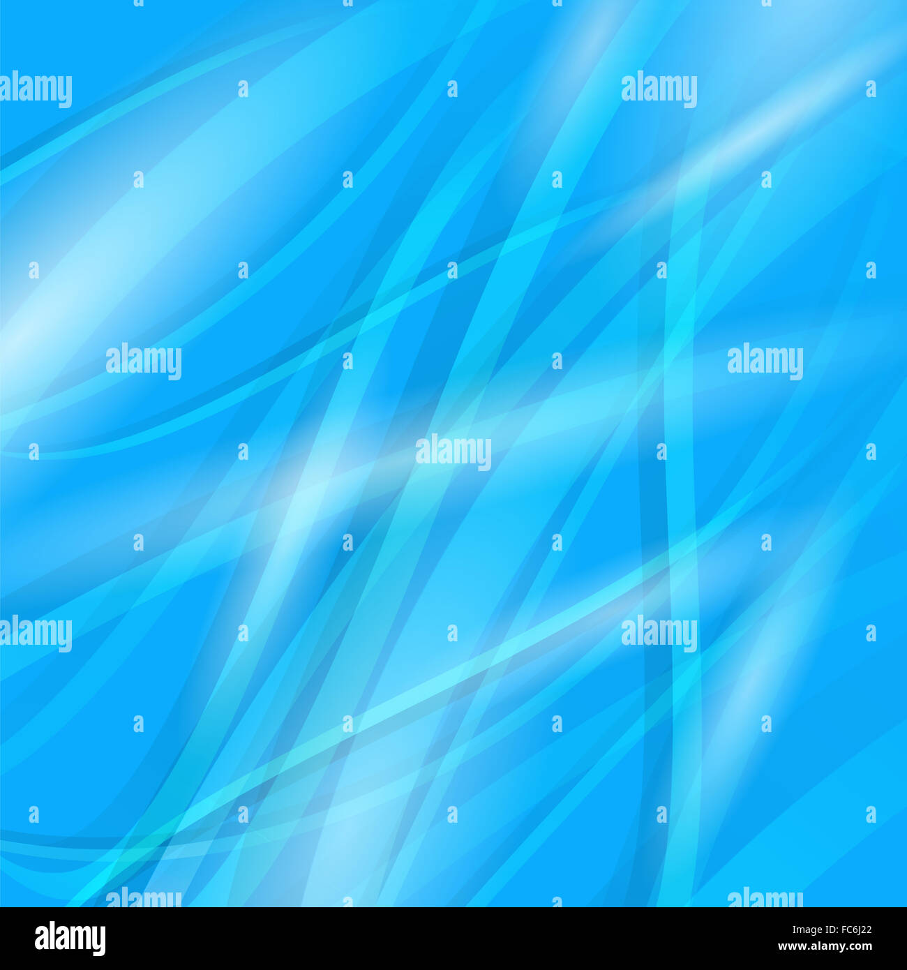 Abstract Blue Wave Background Stock Photo - Alamy