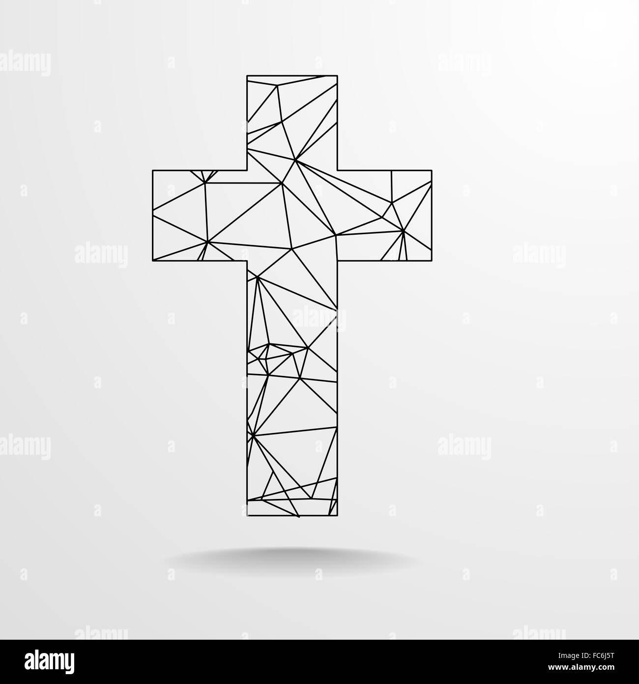 Origami cross hi-res stock photography and images - Alamy