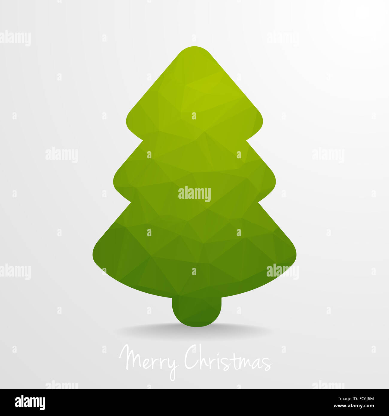 Polygon tree hi-res stock photography and images - Alamy