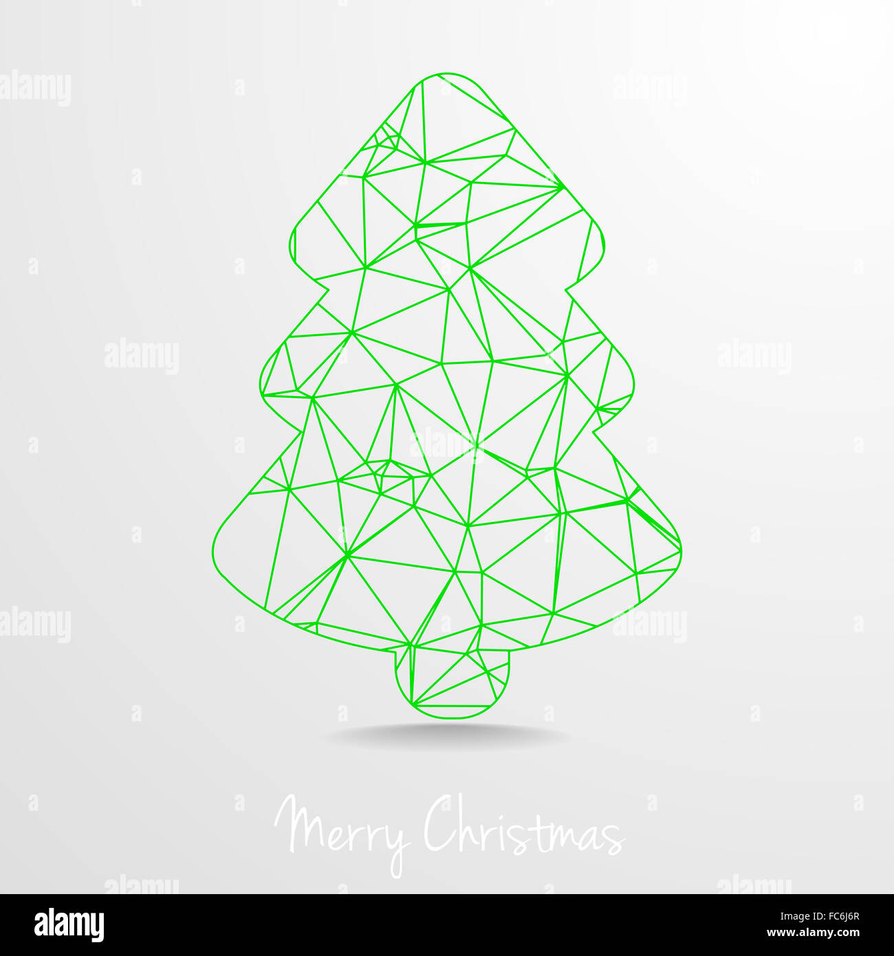 Polygon tree hi-res stock photography and images - Alamy