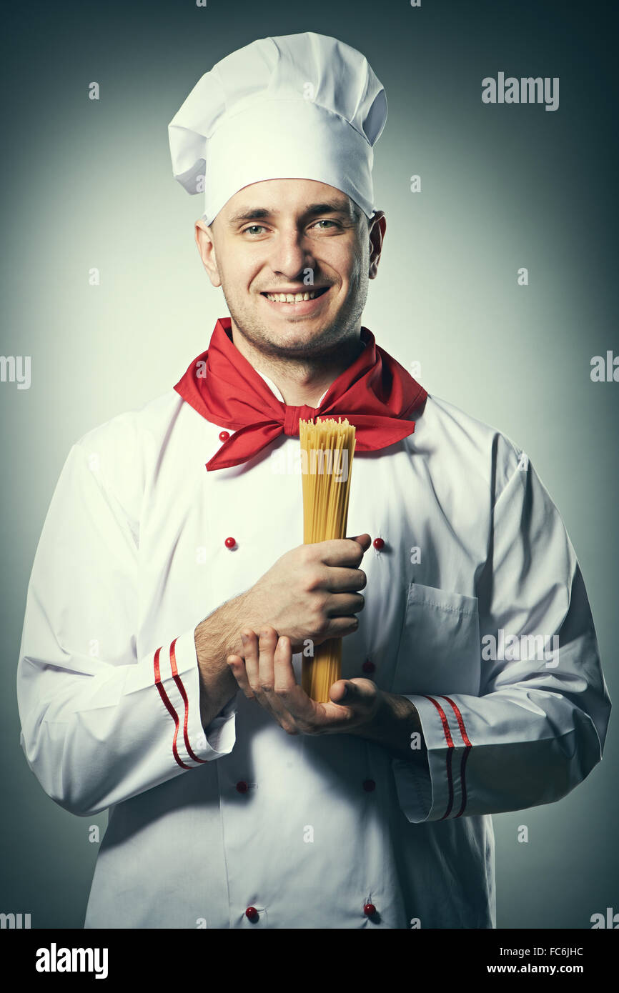 Male chef portrait Stock Photo - Alamy
