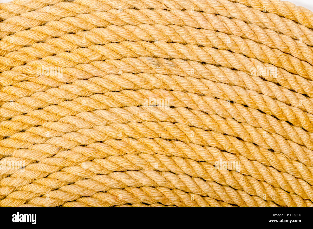 Close up of rope arranged as background Stock Photo - Alamy
