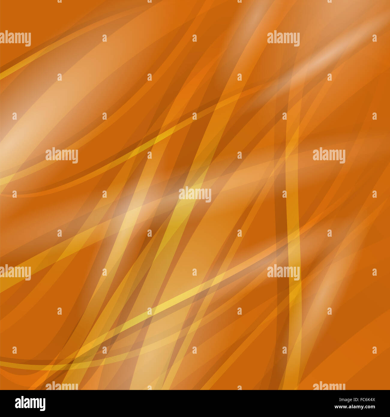 Abstract Orange Wave Background Stock Photo - Alamy