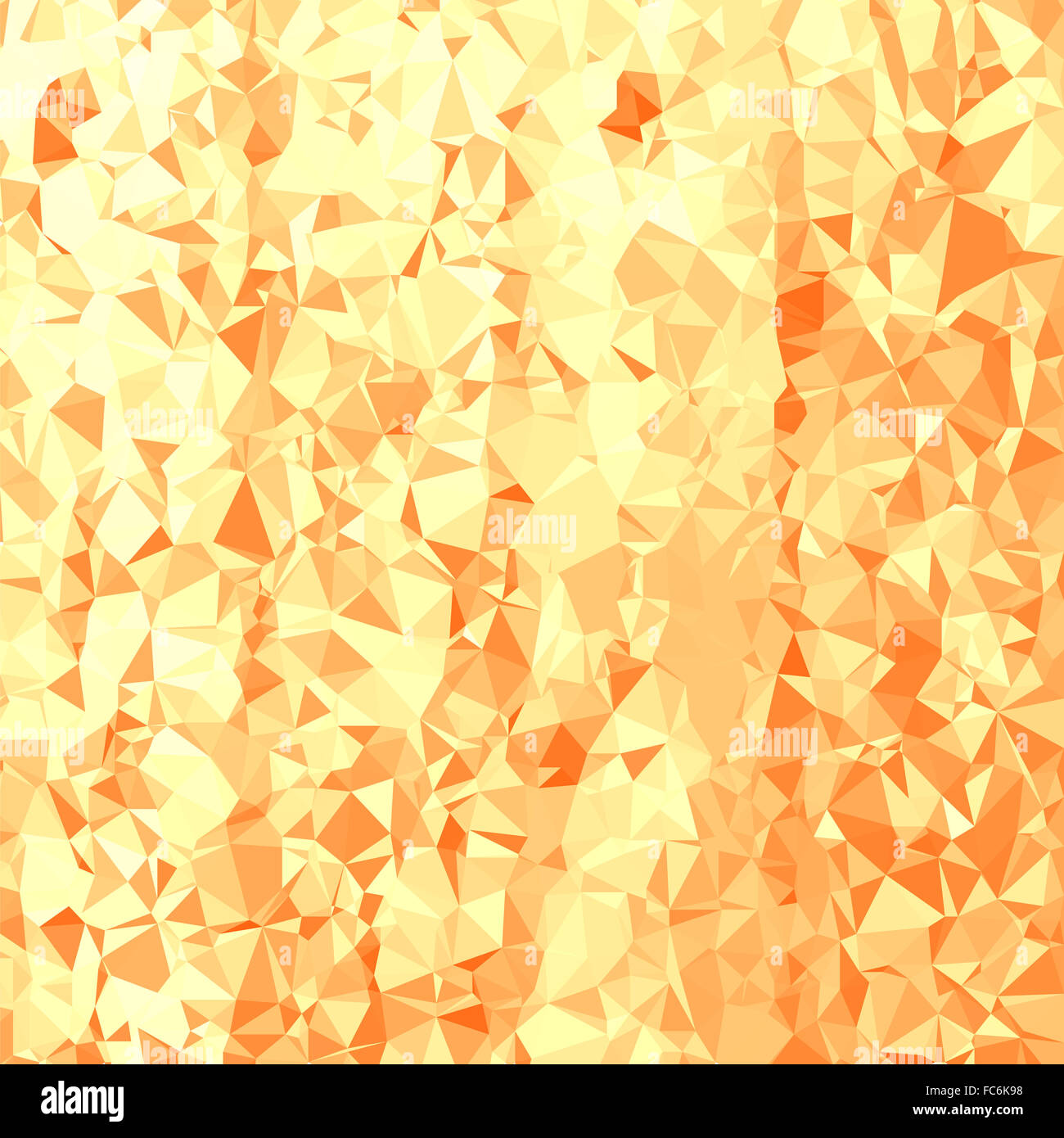 Abstract Orange Polygonal Background Stock Photo - Alamy