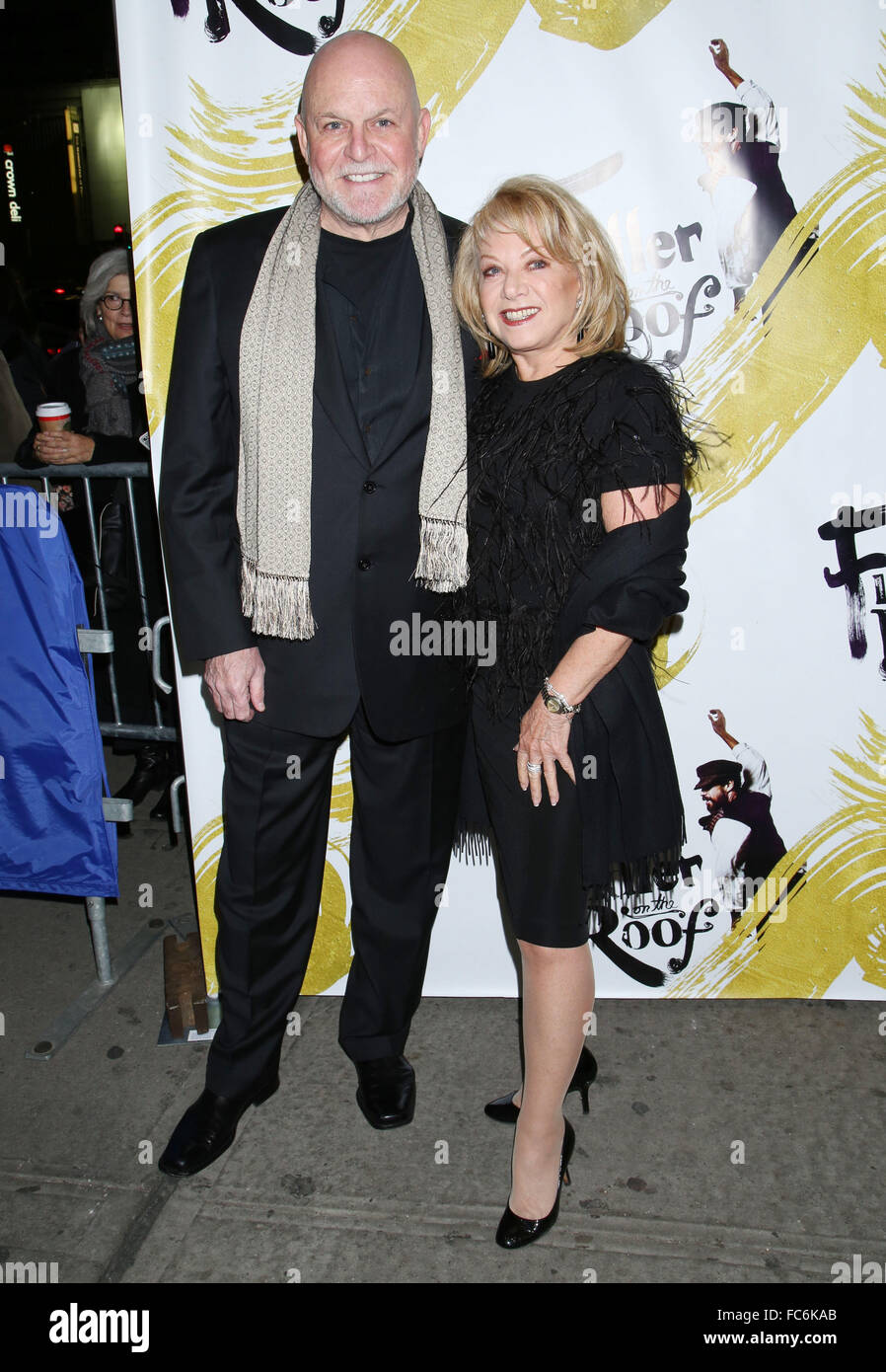 Opening night of Fiddler On the Roof at the Broadway Theatre - Arrivals ...