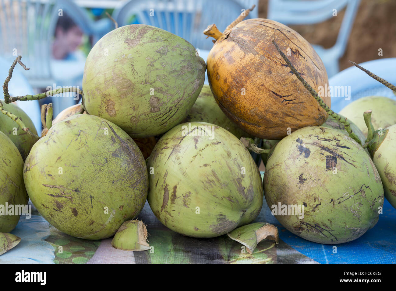 Myanmar fruits hi-res stock photography and images - Alamy