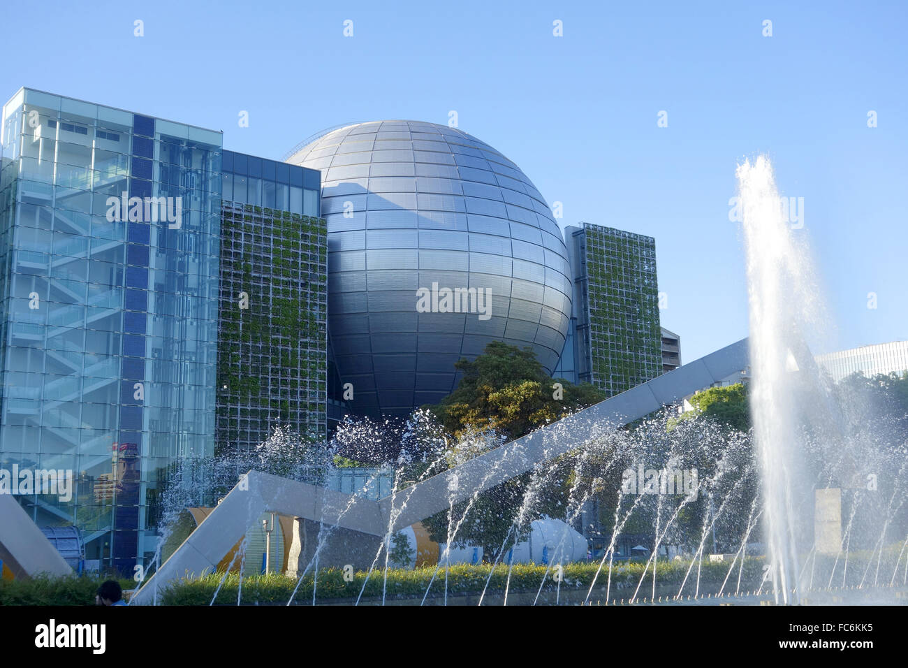 nagoya city science museum Stock Photo - Alamy