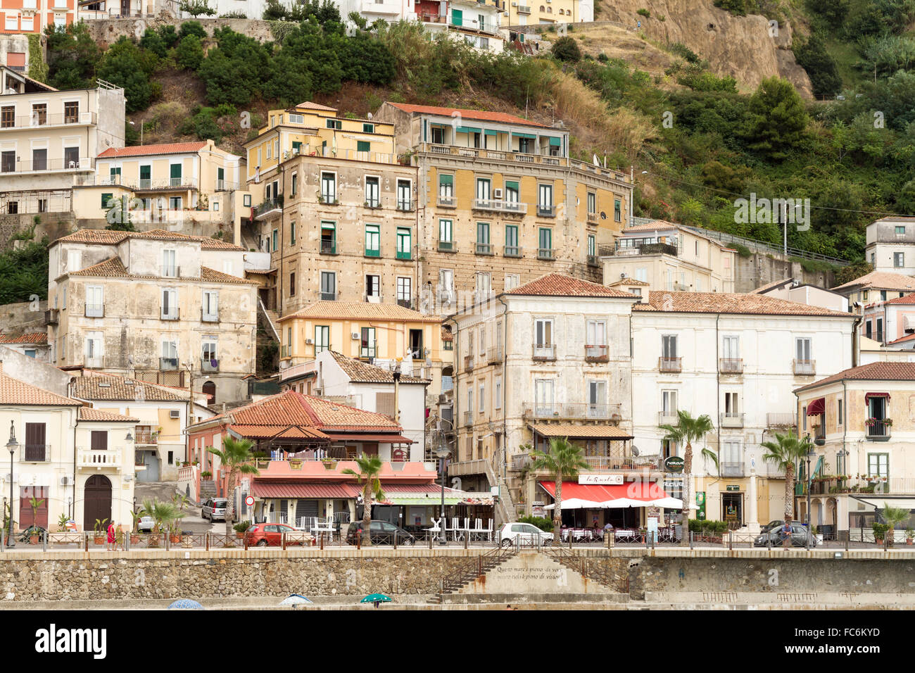 Harbor of Pizzo Stock Photo - Alamy