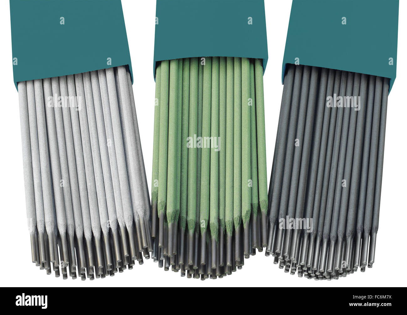 Welding Rods Cutout Stock Photo - Alamy