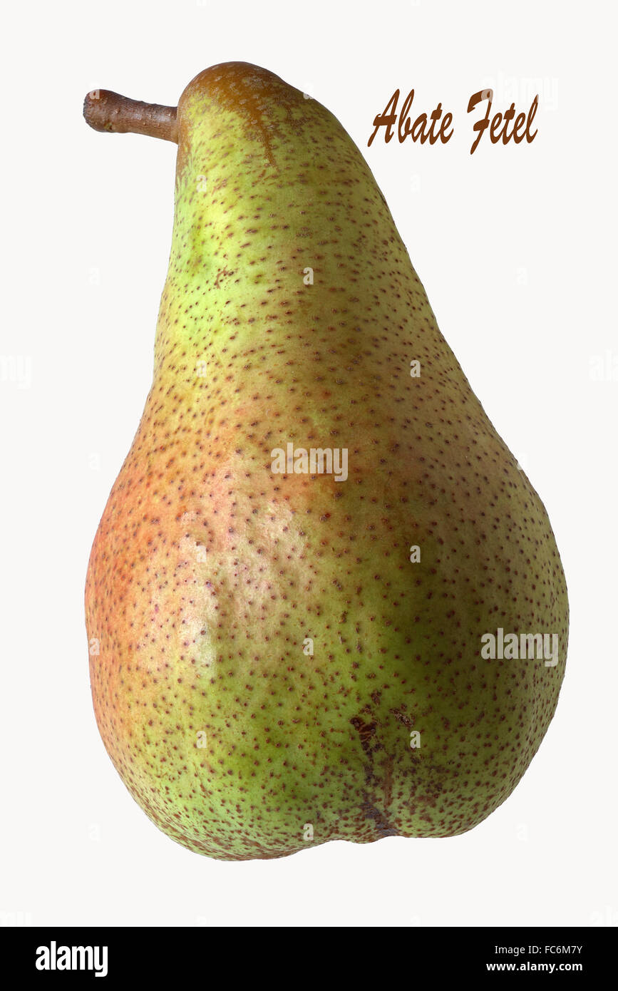 Abate birne Cut Out Stock Images & Pictures - Alamy