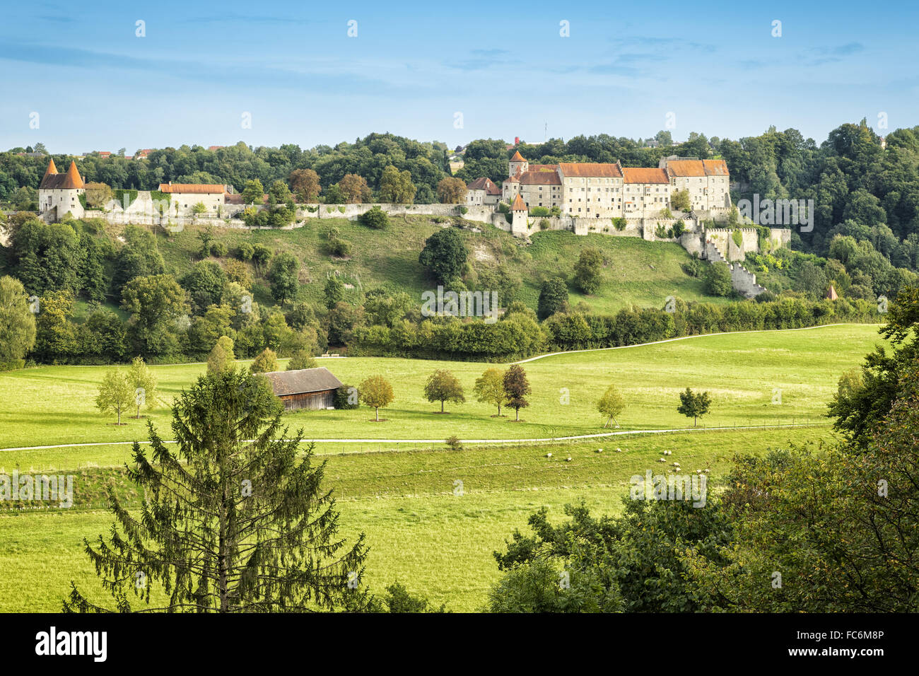 Burghausen castle hi-res stock photography and images - Alamy