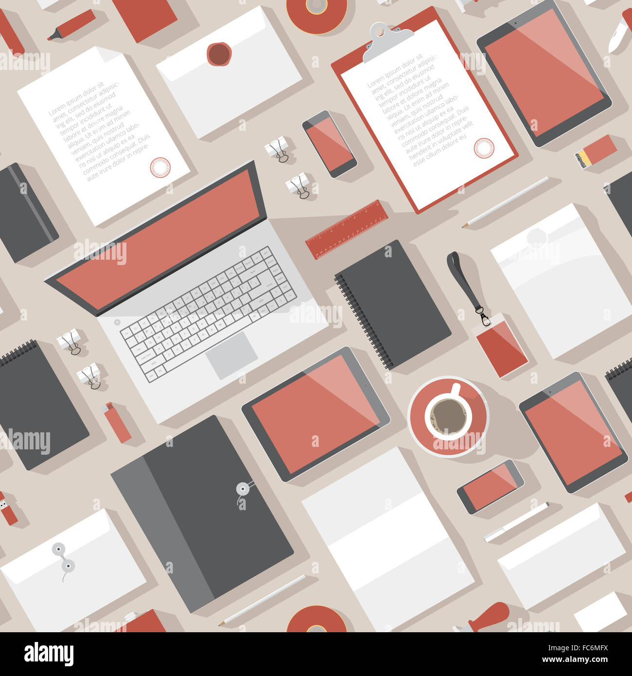 Seamless background pattern for business Stock Photo - Alamy