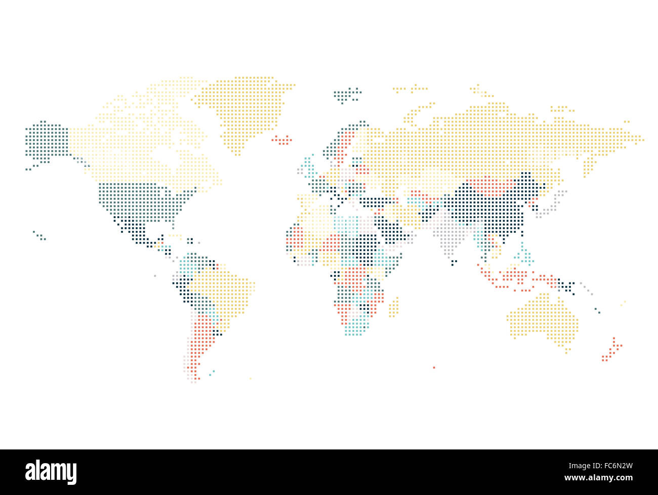 Grid square map hi-res stock photography and images - Alamy