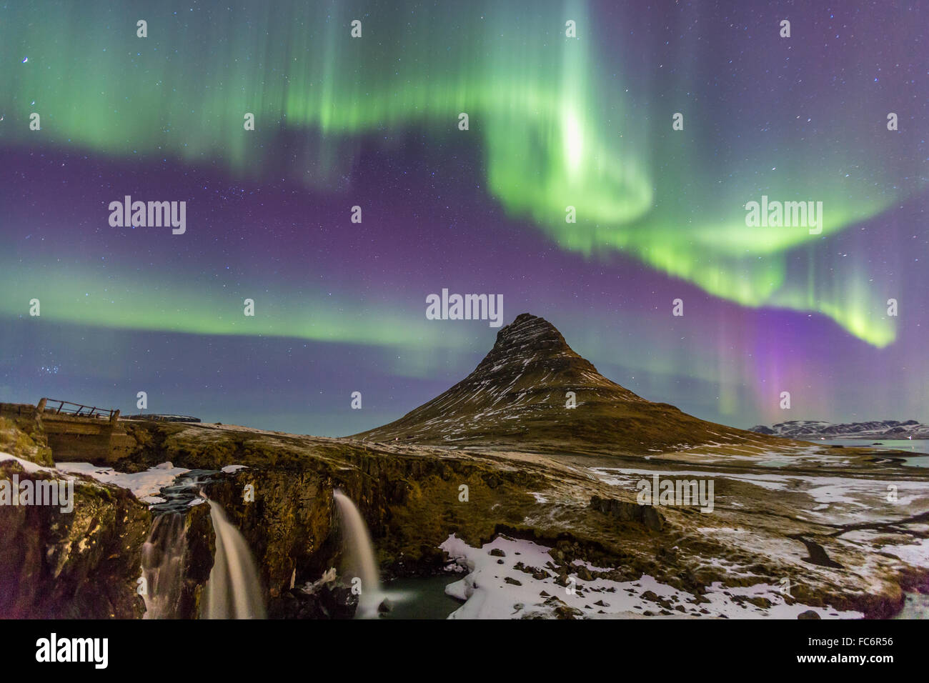 Northern Light Aurora borealis Stock Photo - Alamy