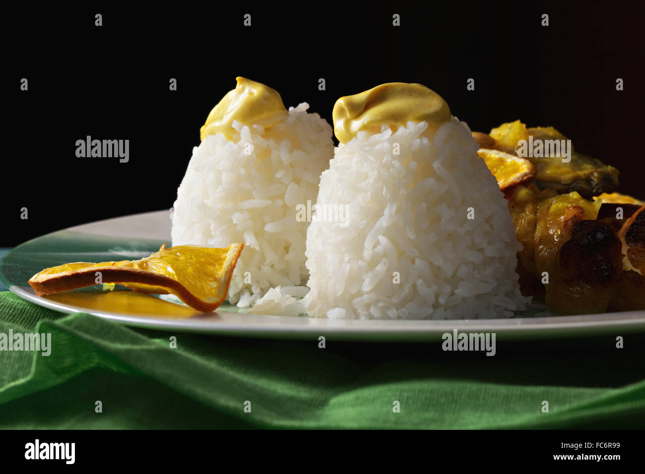 Oven cooked rice hi-res stock photography and images - Alamy