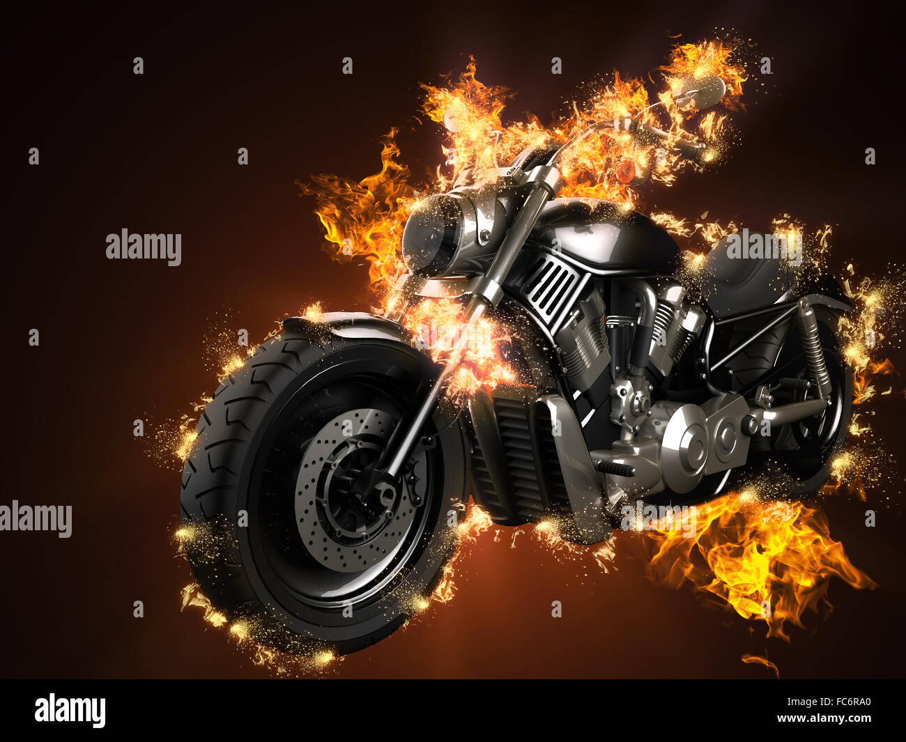 Chopper Motorbike High Resolution Stock Photography and Images - Alamy