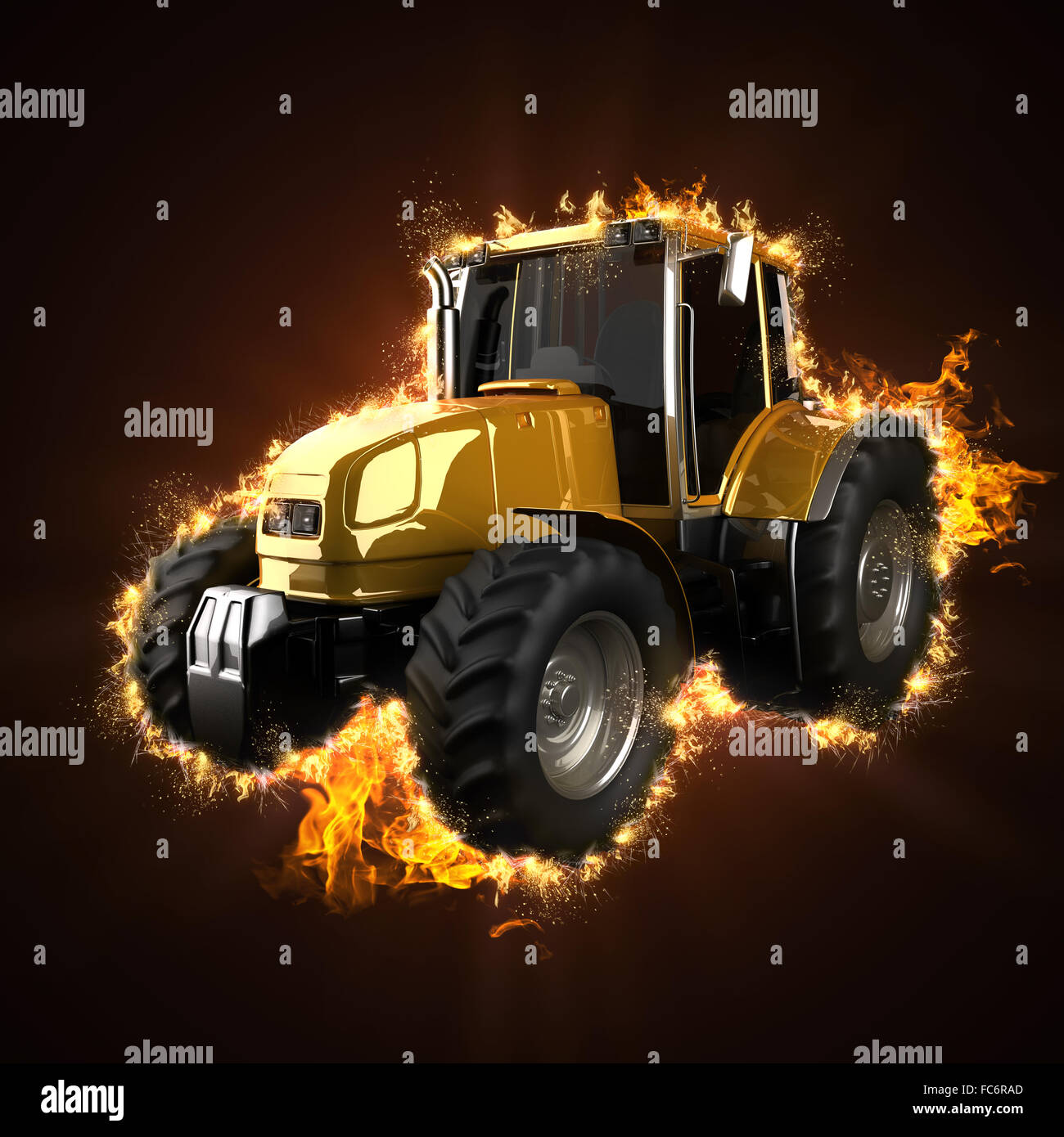 Agricultural vehicle fire hi-res stock photography and images - Alamy