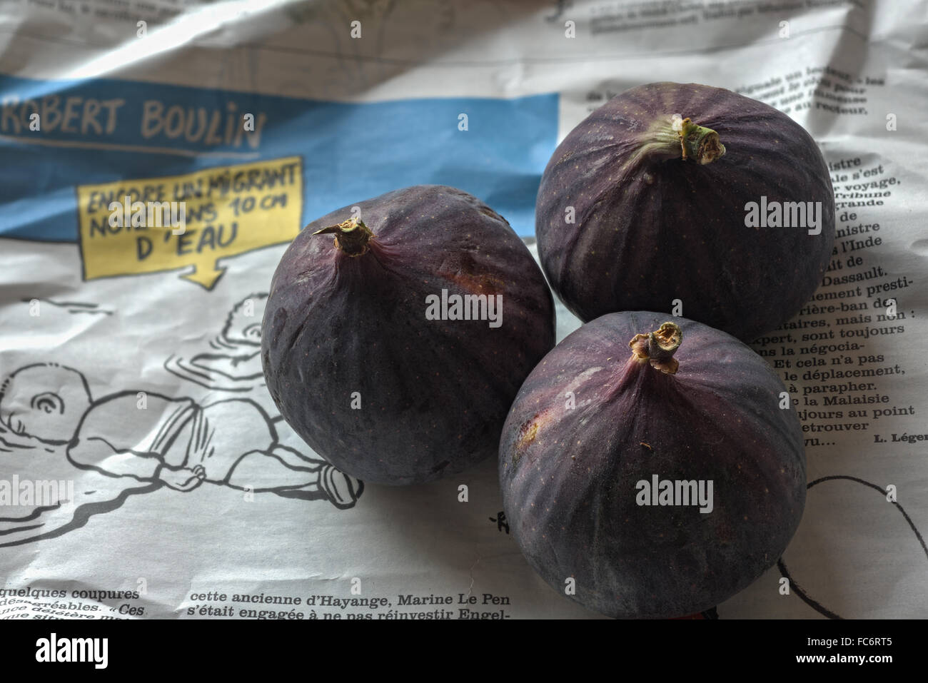 France: Figs from the Market Stock Photo - Alamy