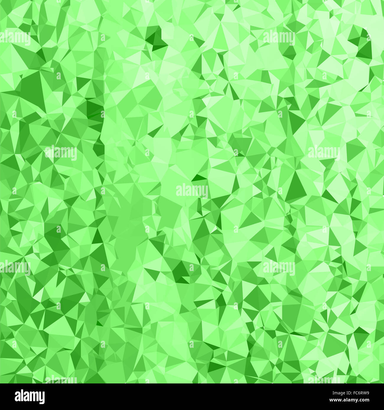 Glowing green triangles hi-res stock photography and images - Alamy