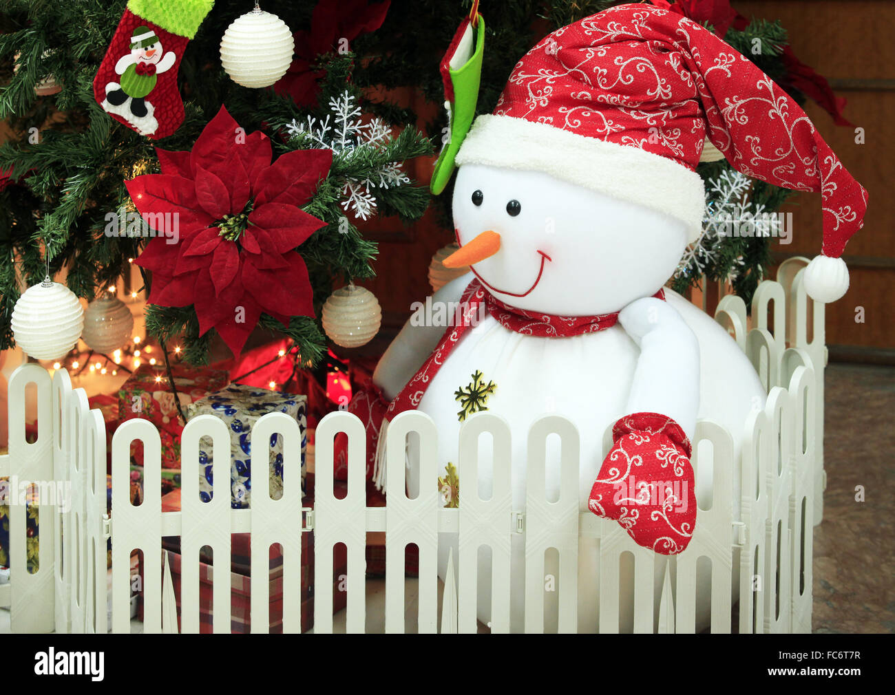 Snowman in nature hi-res stock photography and images - Alamy