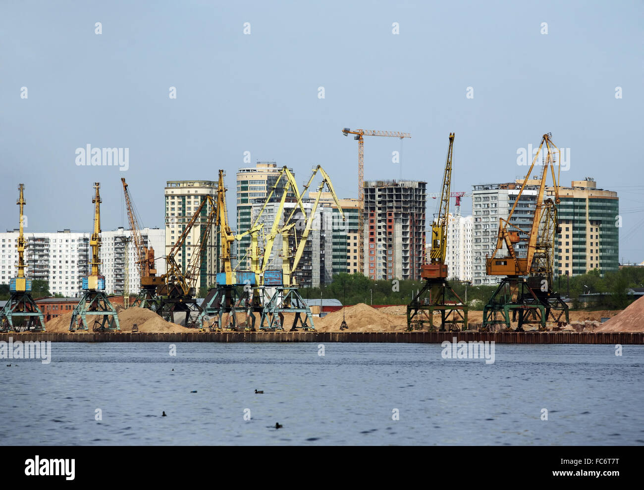 Development of sand Stock Photo - Alamy