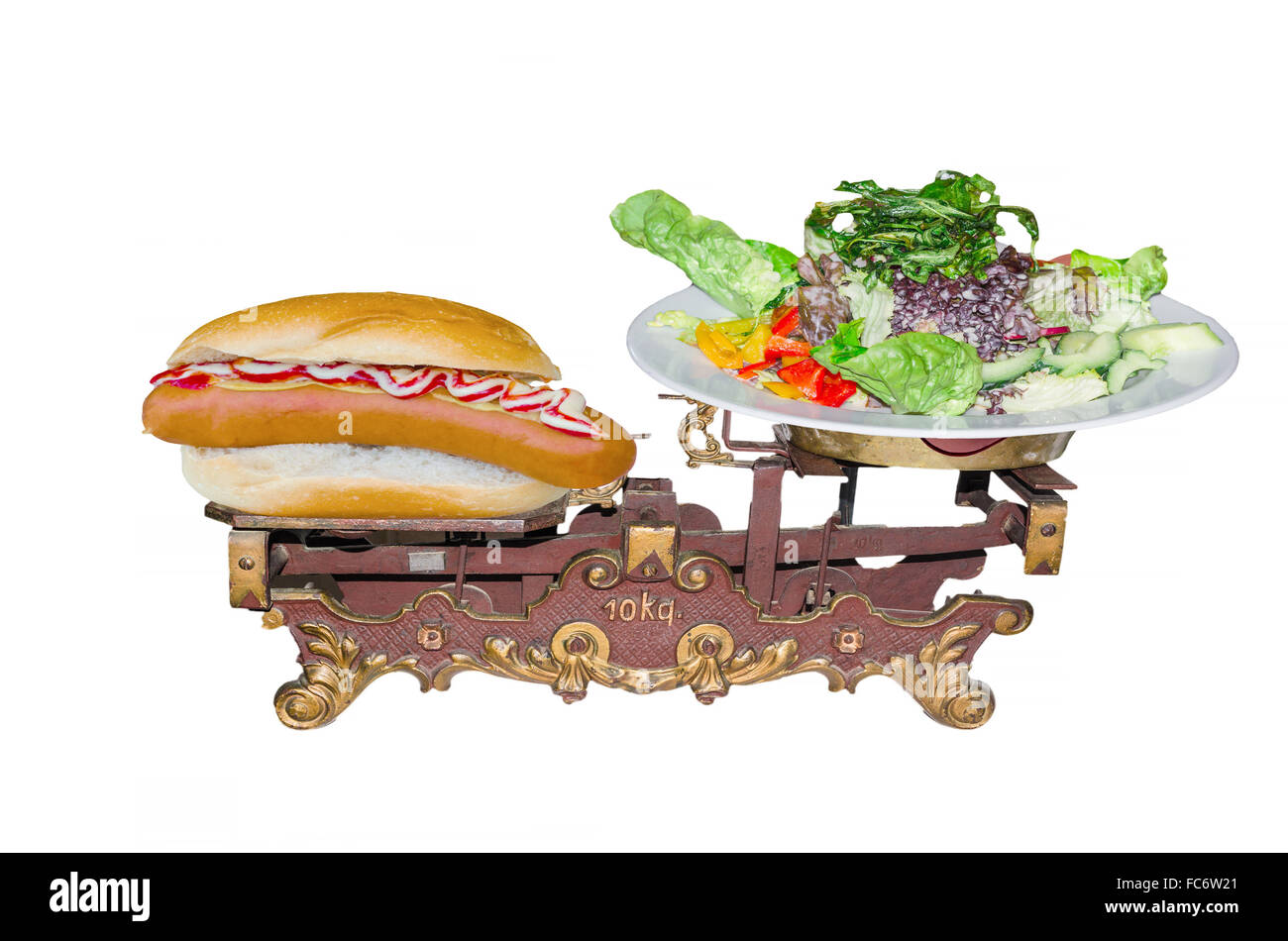 Old diet Cut Out Stock Images & Pictures - Alamy