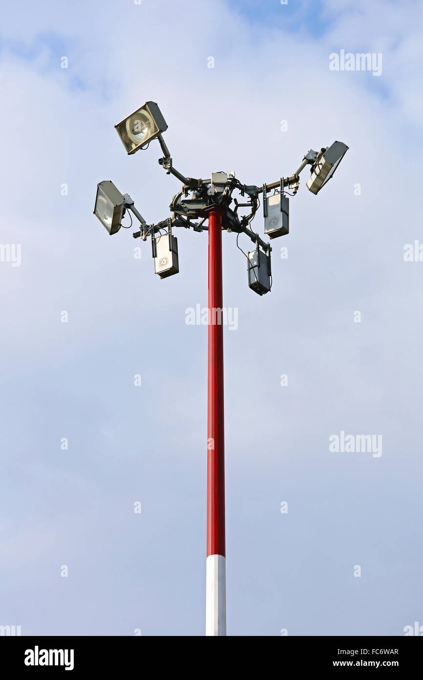 Light light pole hi-res stock photography and images - Alamy