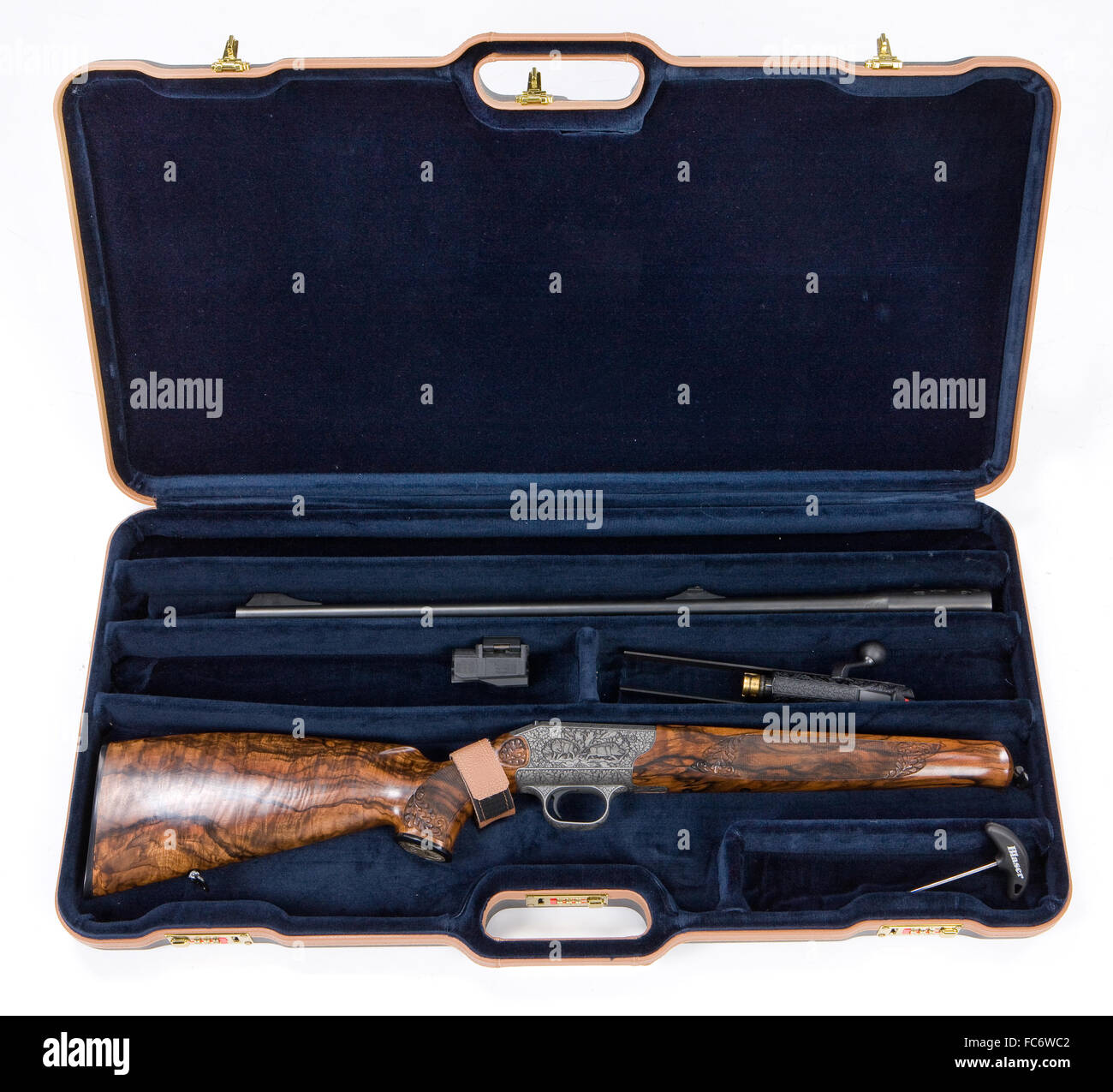 Winchester rifle trigger Cut Out Stock Images & Pictures - Alamy