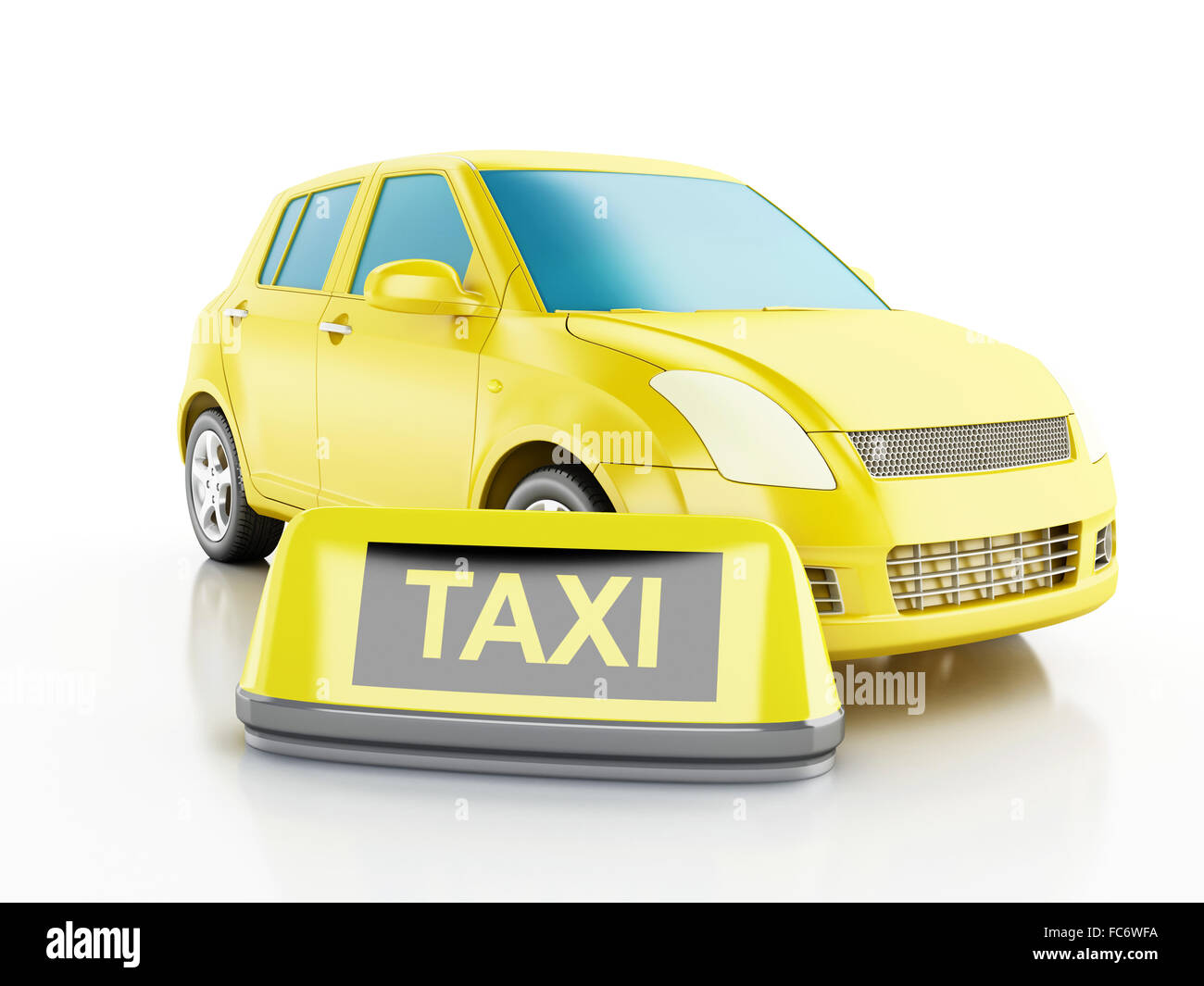 Taxi service order yellow hi-res stock photography and images - Alamy