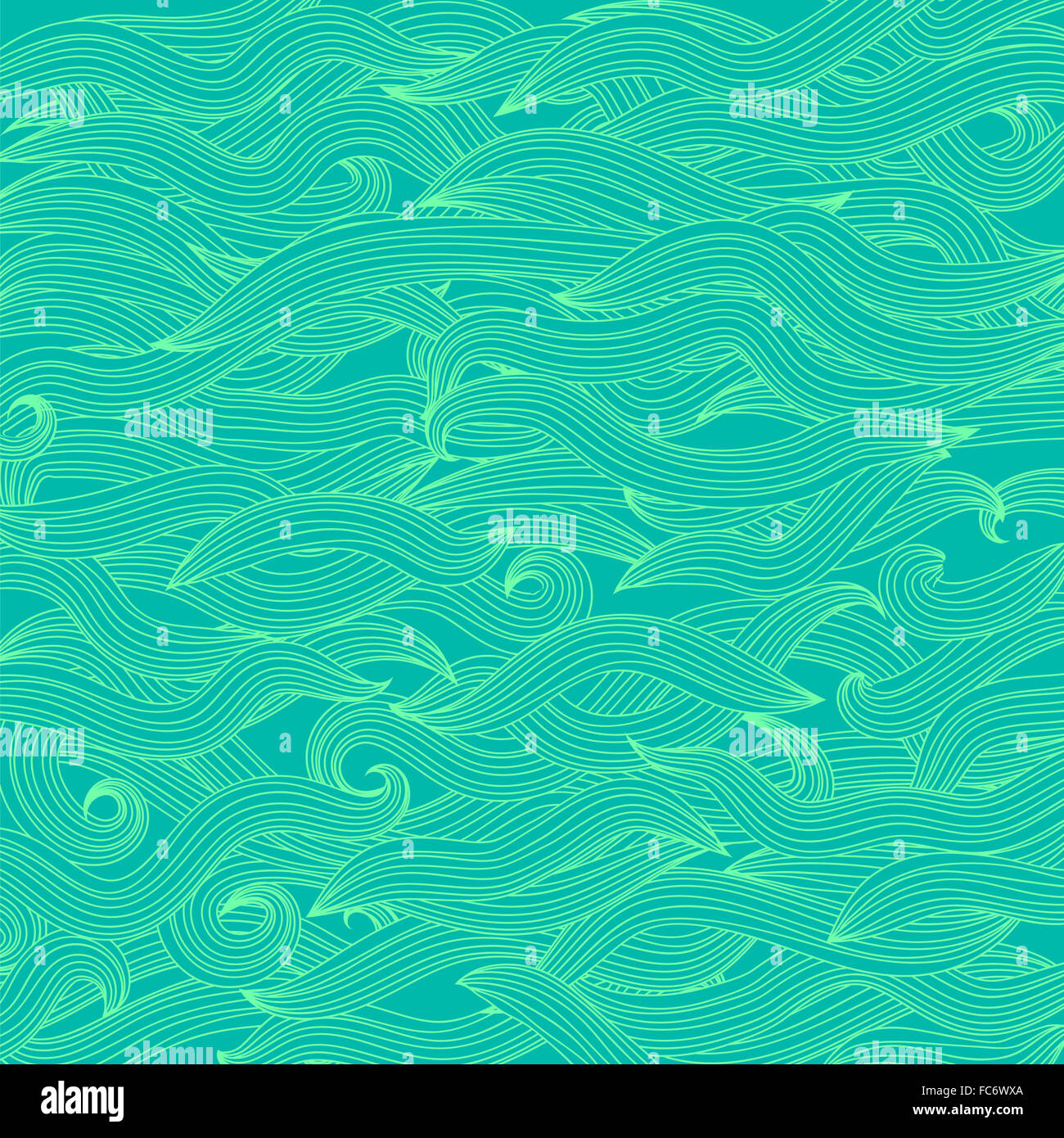 Green abstract wave hi-res stock photography and images - Alamy