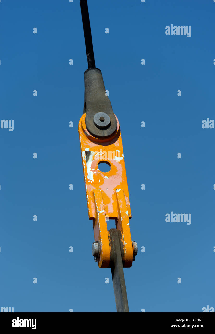 Wire rope connection hi-res stock photography and images - Alamy