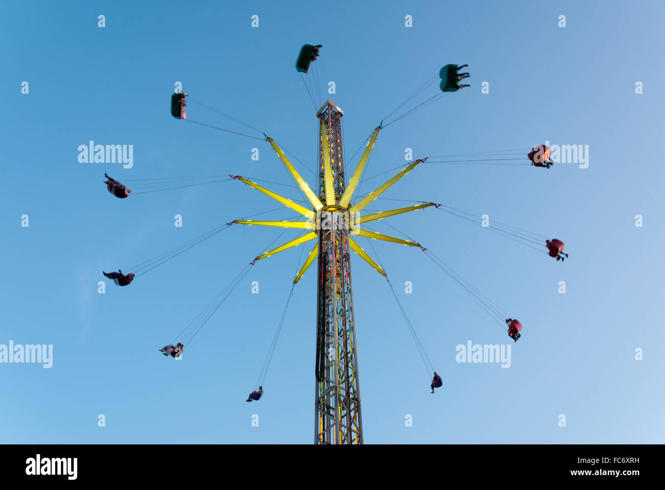 Chairoplane hi-res stock photography and images - Alamy