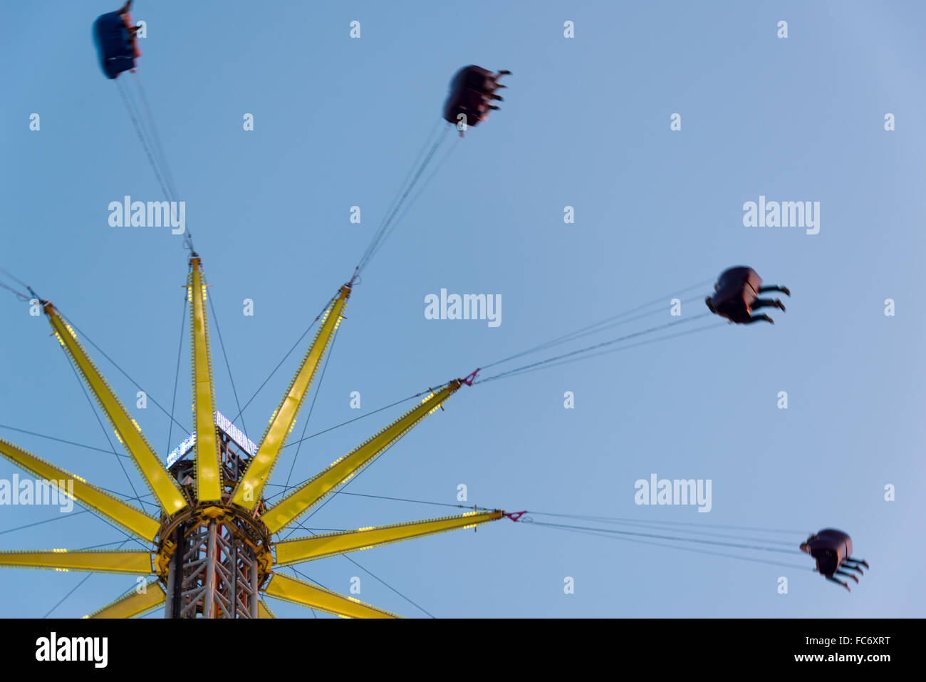 Chairoplane hi-res stock photography and images - Alamy